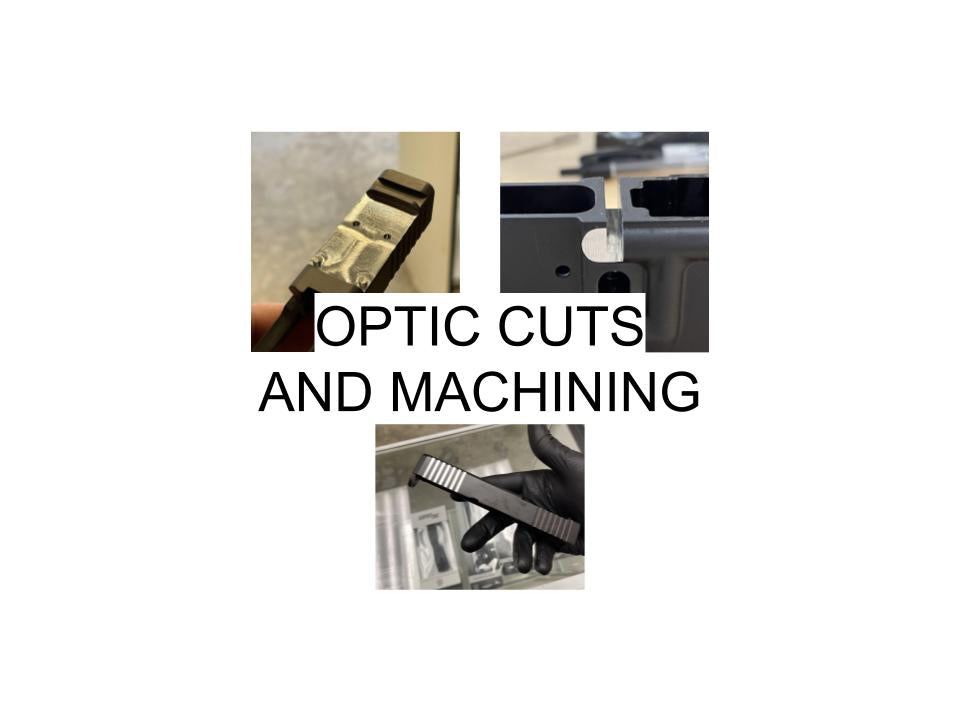 Optic Cuts, Serrations, Slide Milling and More – MoreauWorks